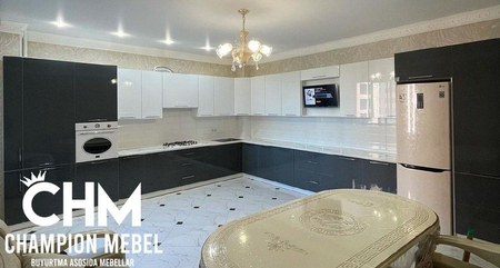 Замонавий ошхона мебеллари. Современный Кухонный гарнитур НА ЗАКАЗ.