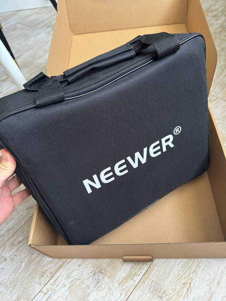 Свет для съемки фото и видео. NEEWER MS 60 W. Работает от батареи! Топ