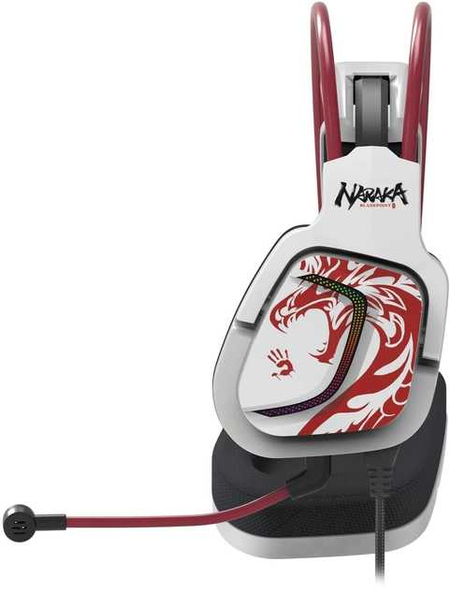 Проводные наушники Bloody G575 NARAKA EDITION - ИГРОВАЯ ГАРНИТУРА 7.1