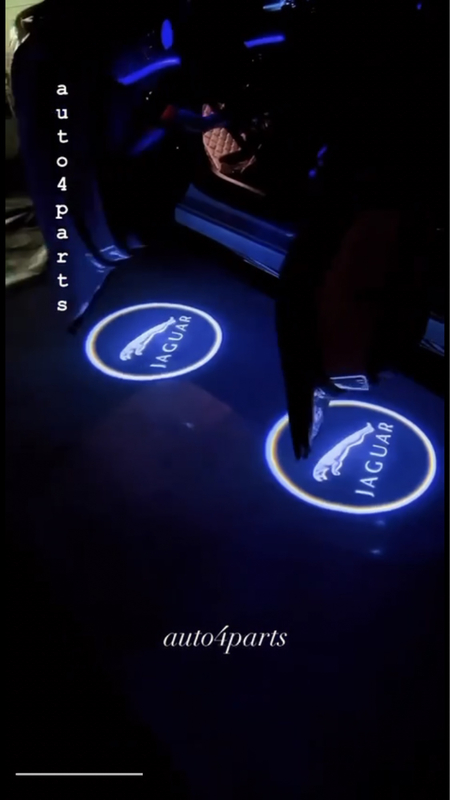 Штатная подсветка в двери с логотипоChevrolet, Mersedec- Benz, Hyundai