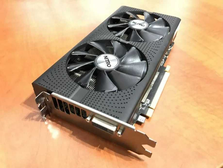 Компьютер с мониторам i5-7400_Asus H110M-K_RX 470 Graphics