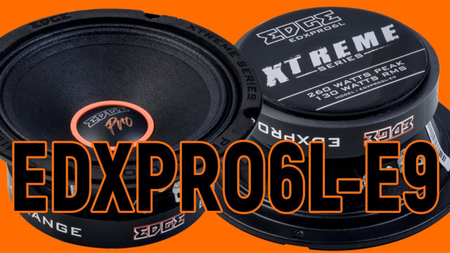 Эстрадные динамики EDGE EDXPRO6P-E9 (16,5)(Estradka,Эстрадка,Колонки)