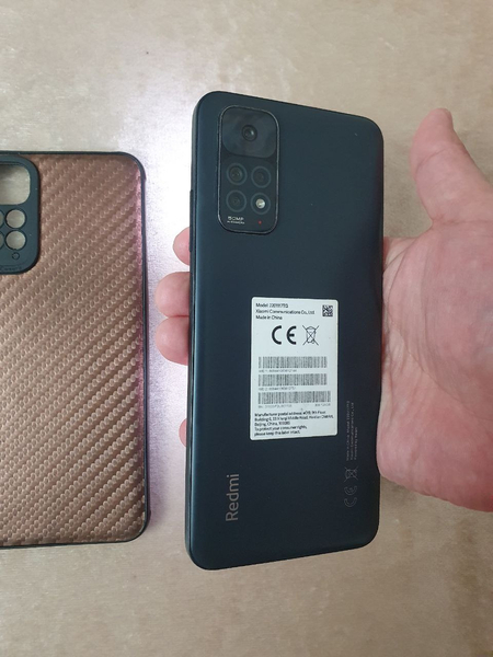 Xiaomi Redmi Note 11 8/128Gb Black 4G Igravoy Sastayaniya Otlichniy
