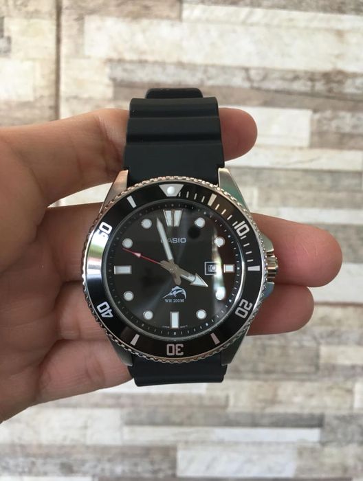 Оригинальные Casio Duro Black