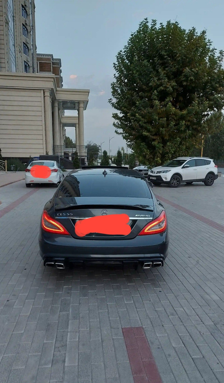 Mersedes Benz CLS 5.5