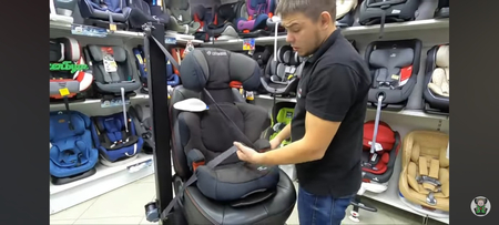 Автокресло детское maxi Cosi
