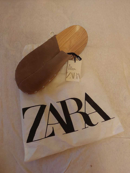 ZARA сабо с заклёпками