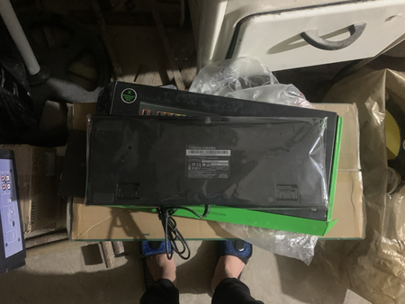 Клавиатура разер razer с подцветкой