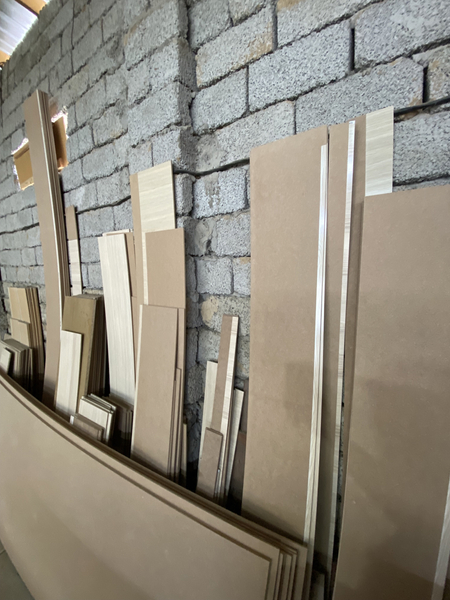 Mdf kusok МДФ куски 6mm