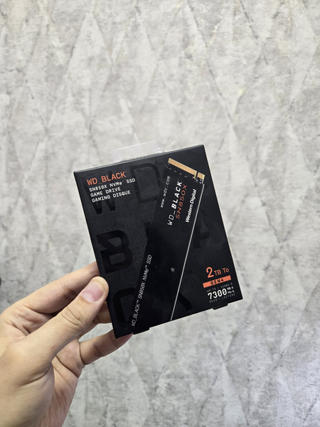 WD_Black SN850x как новый