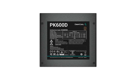 Блок питания PK600D BLACK/80 Plus BRONZE/ 600W