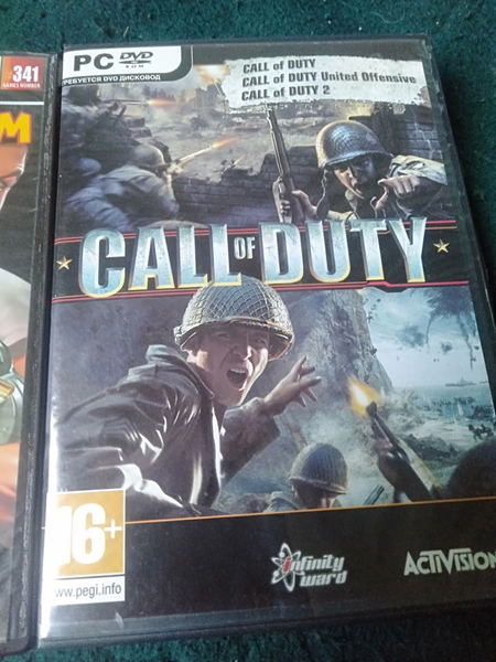 (ОРИГИНАЛ) Диск GTA, Call Of Duty, Serious sam
