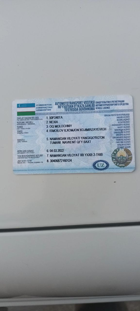 Neksiya 2 holati yaxshi