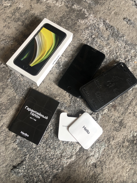 Iphone se 128 black ll/a