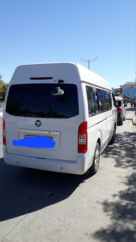 Микроавтобус FOTON C2