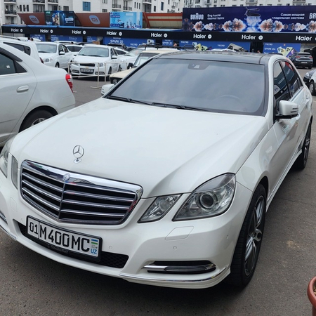Arenda  boshiga 10.000$ W212 e300 mersedes