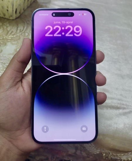Продаётся iPhone 14 Pro Max IDEAL Deep purple 128GB, 94% ёмкость. ZP/