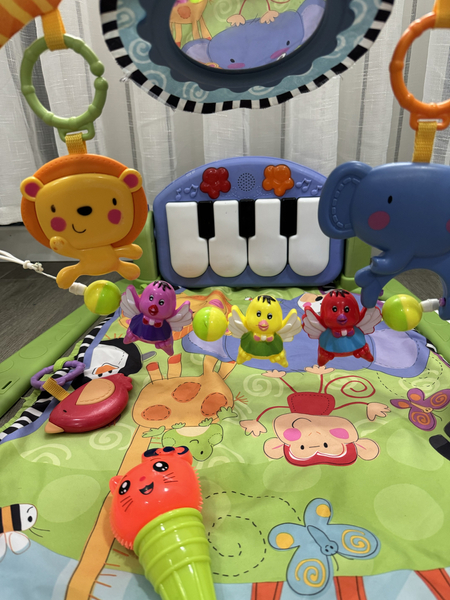 Fisher price коврик