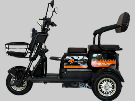 Skuter 3 balonli E030 model