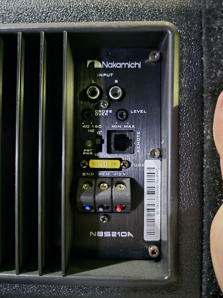 Sabvufer Nakamichi 1000W