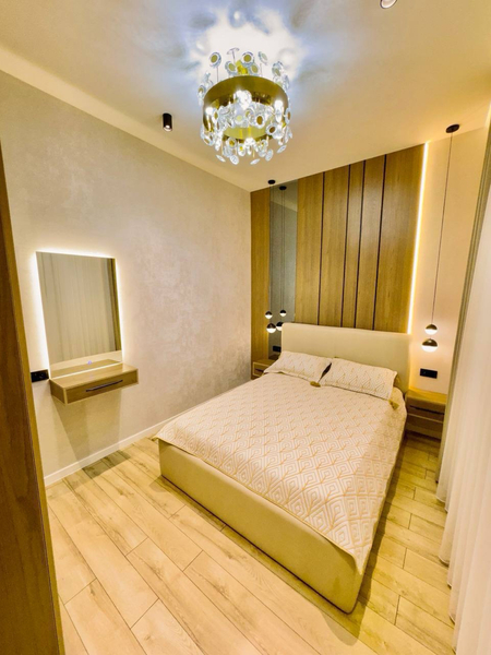 Новомосковская. 2в3комн. Евро. Меб и тех. 55м2