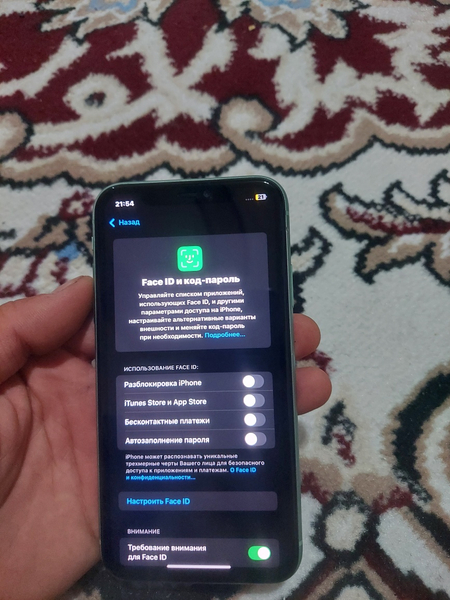 Iphone 11 7 oy ishlagan holos ishlashi yaxshi