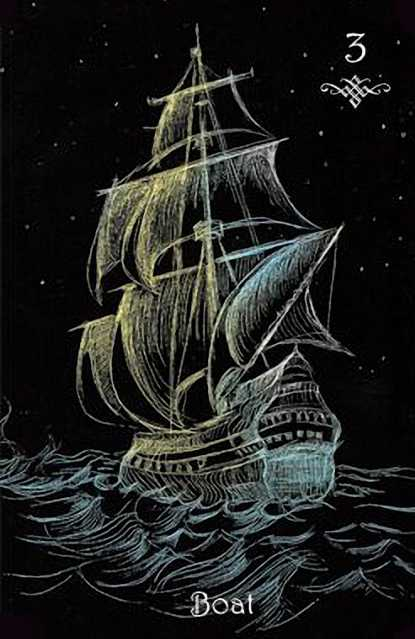 Гадальный Оракул Ленорман - Claire de Lune Lenormand (Таро, руны)