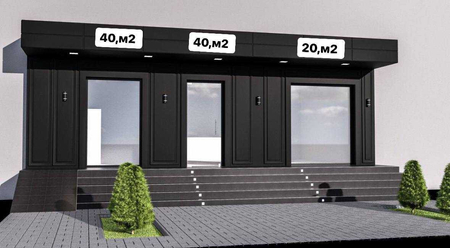 Сдается в аренду 20м² Ор-р: ( Ц6  Na Nebe)