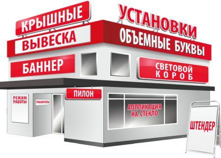 Наружная реклама в Ташкенте вывески световой короб объемные буквы