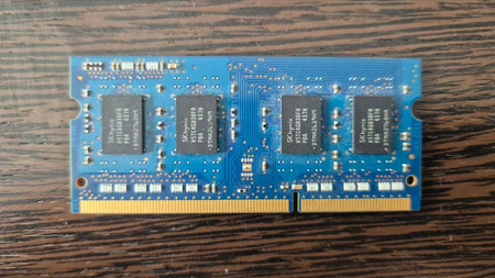 Оперативная память для ноутбука DDR3L 4 GB