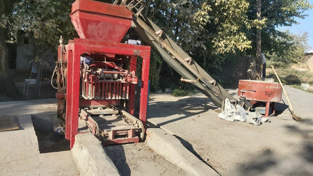 Shlaka blok aparati