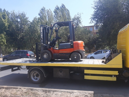 Услуга КАРА + Эвакуатор
