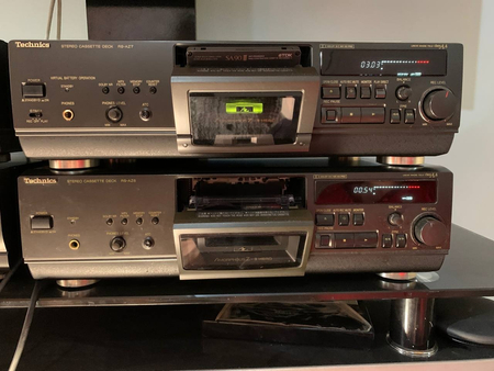 Technics RS-AZ7 RS-BOX 501 RS-AZ6