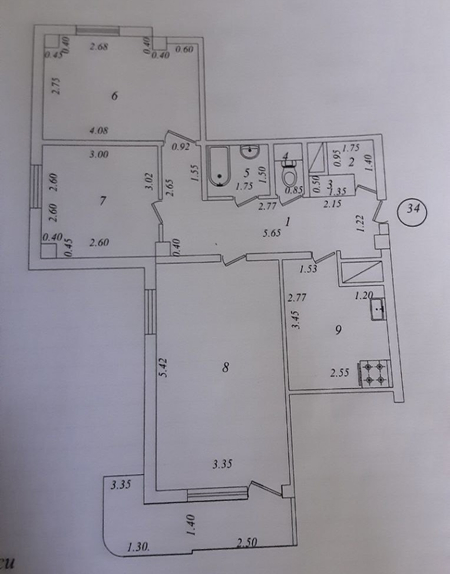 СРОЧНО продам спецплан 3-3-12. Алгоритм 30 квартал