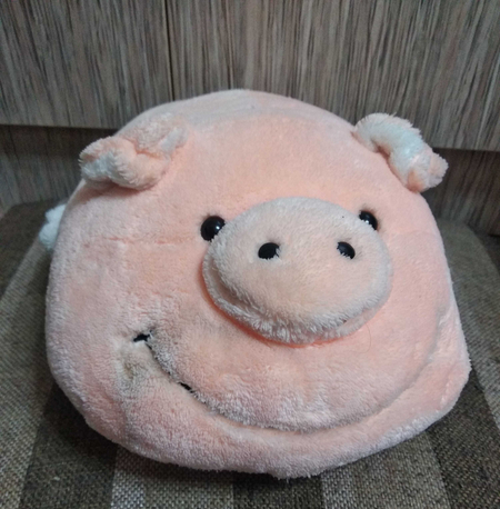 Игрушки мягкие .