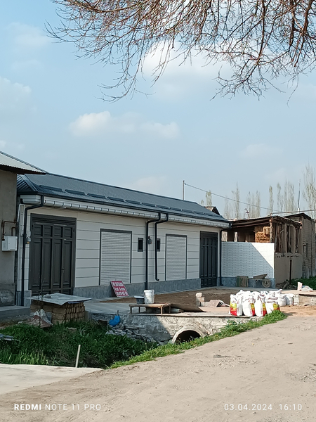 Продается участок  5 комнаты