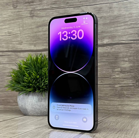 iPhone 14 Pro Max, 256GB, Deep Purple, 1-sim, 1-esim