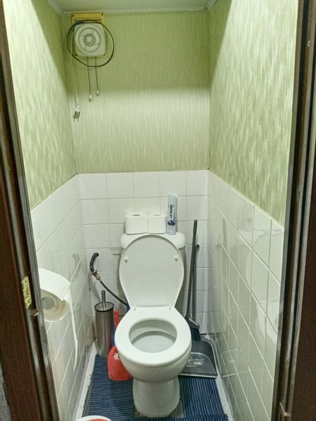 Ттз-1. 4-Комн. 80м² Чистая. Разделка.