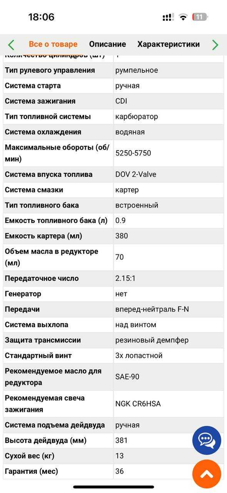 Моторная лодка 4х тактный Suzuki 2.5 Л.C Приобрён в Европе