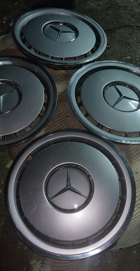 Колпаки R 15 mercedes, мерседес