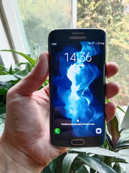 Samsung S6 edge ideal