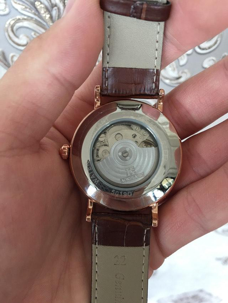 Aokulasic Automatic Mexanika Avtopodzavod soat watch chasi soat