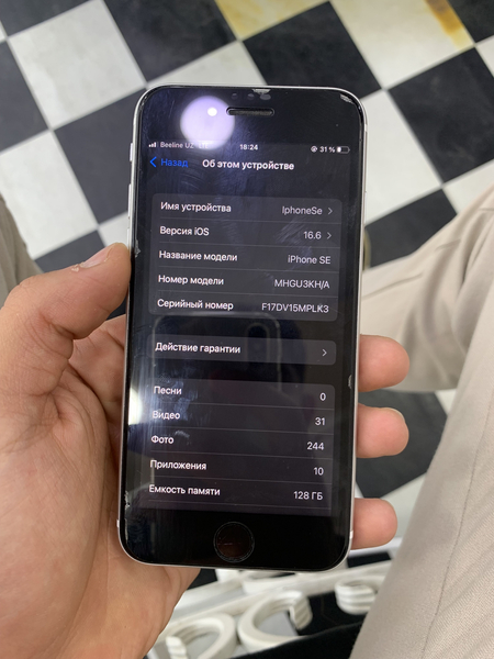 Iphone se 128 odeal