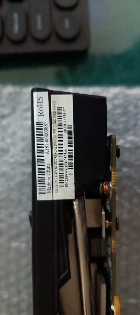 Видеокарта rx 470 8 gb