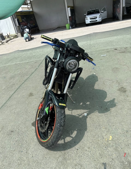 Kawasaki Monster Кавасаки Монстер мотоцикл