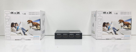 Сплитер хаб HDMI 4K/2K 4 port