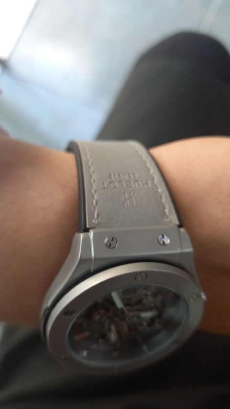 Hublot Mexanik soat