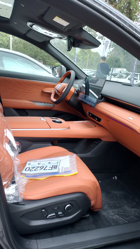 Changan Deepal S07 restyling gibrid
