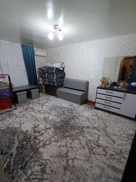 2 х ком Спутник 9. В деревянном доме санузел раздельный чистая 32.000у