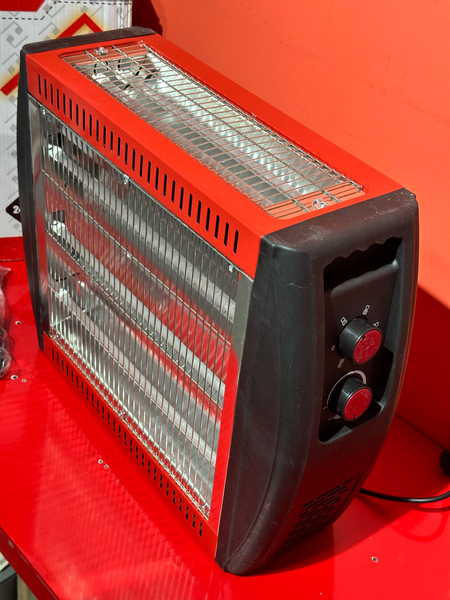Кварцевый Обогреватель NIKAI 2400W, Гарантия + Бесплатная доставка